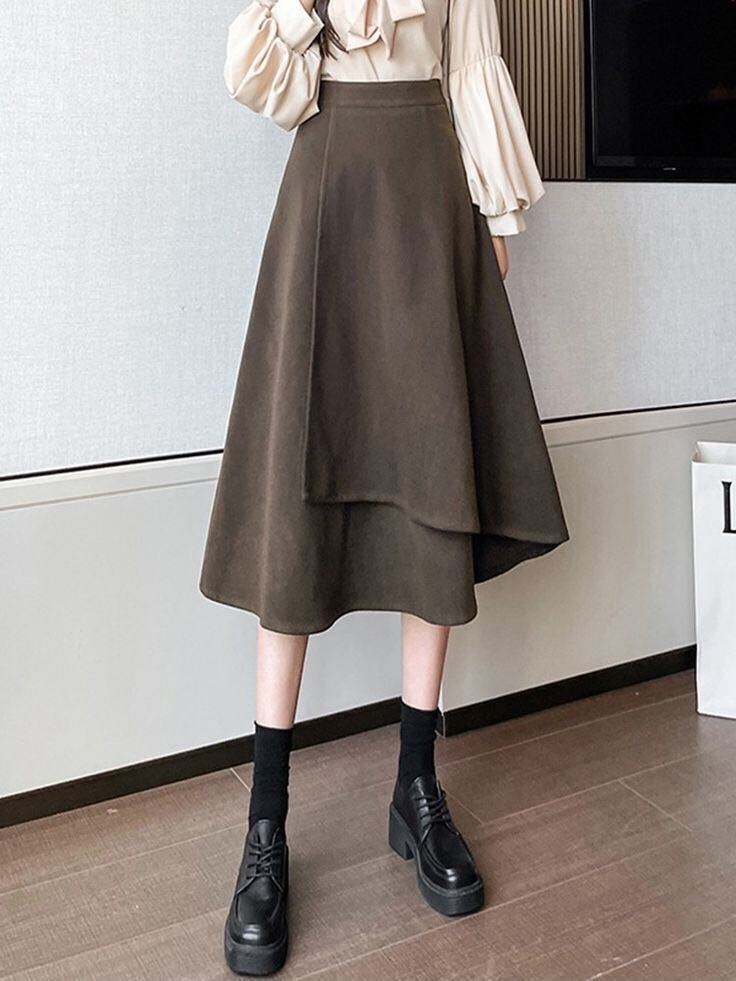 ⊹♡ Macam Macam Rok Panjang Yang Sesuai Dengan Bentuk Tubuh ₊˚⊹♡ – hamlin.id