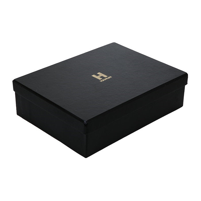 Hard Box Exclusive Hamlin Design Simple Elegant Premium Quality - Blac ...