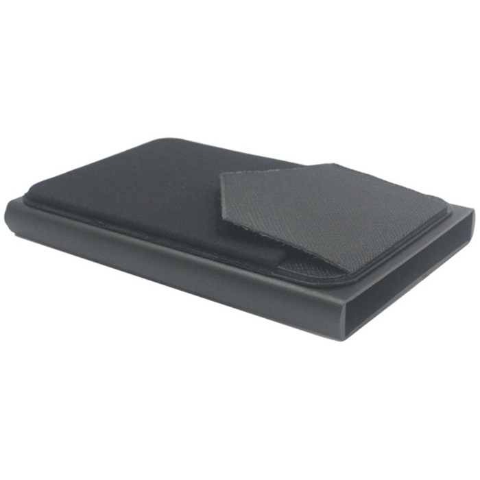 Hamlin Chaka Dompet Kartu Slim Slider Anti RFID Card Wallet Unisex Mat ...